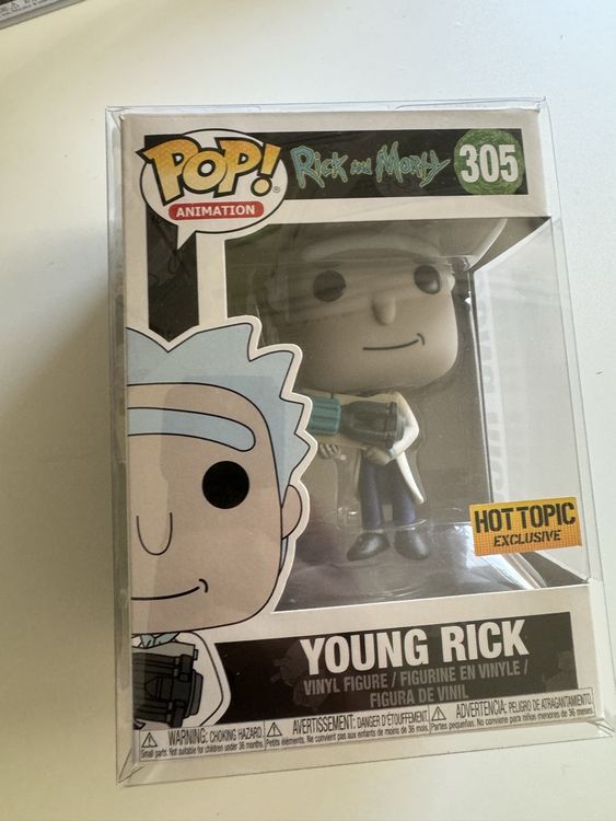 Funko Pop Rick and Morty Young Rick | Kaufen auf Ricardo