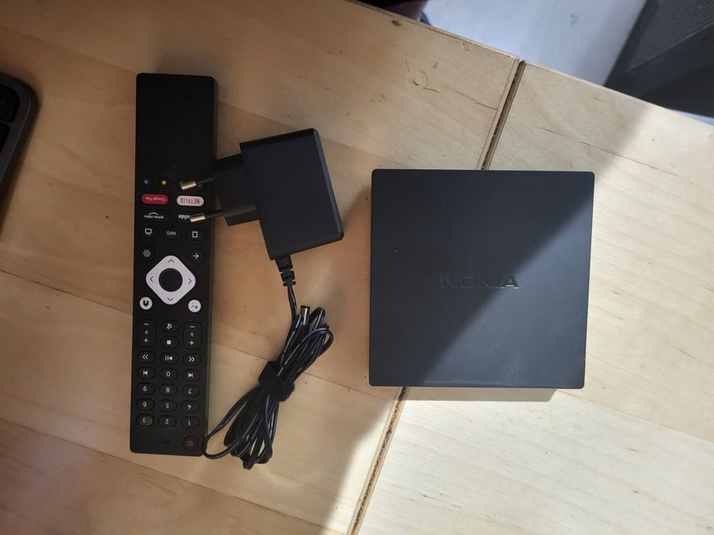 Nokia Android Streaming Box 8000 / 05.2021 / 4K / UBS-C /Tos | Kaufen ...