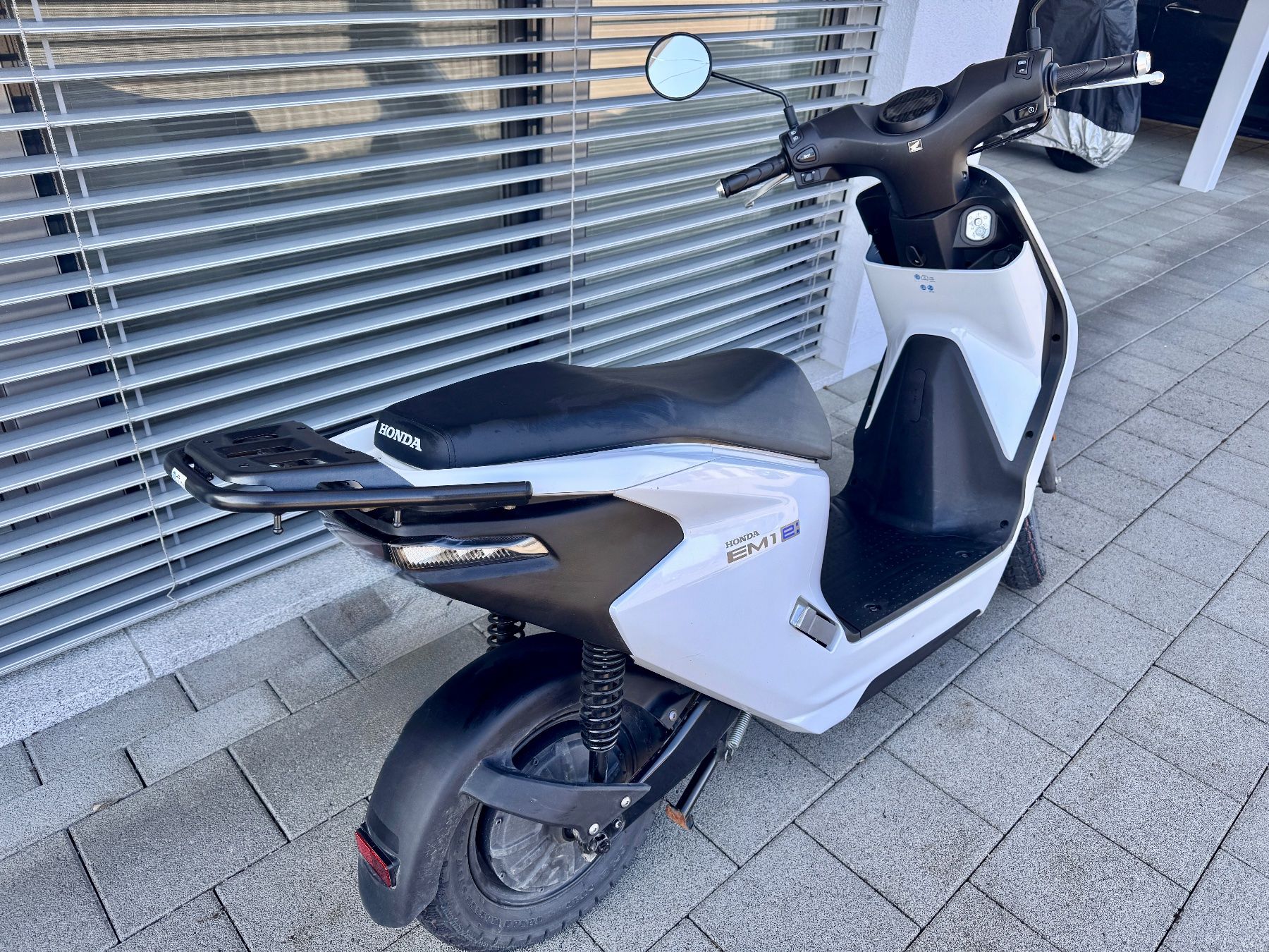 Honda EM1 e, Elektroroller, Kat. A1, 45 km/h, weiss (Gebraucht) in ...