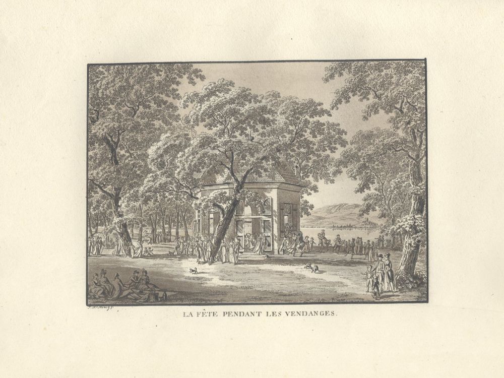 L'ILE SAINT-PIERRE OU L'ILE DE ROUSSEAU......env. 1815 (D'occasion) à ...