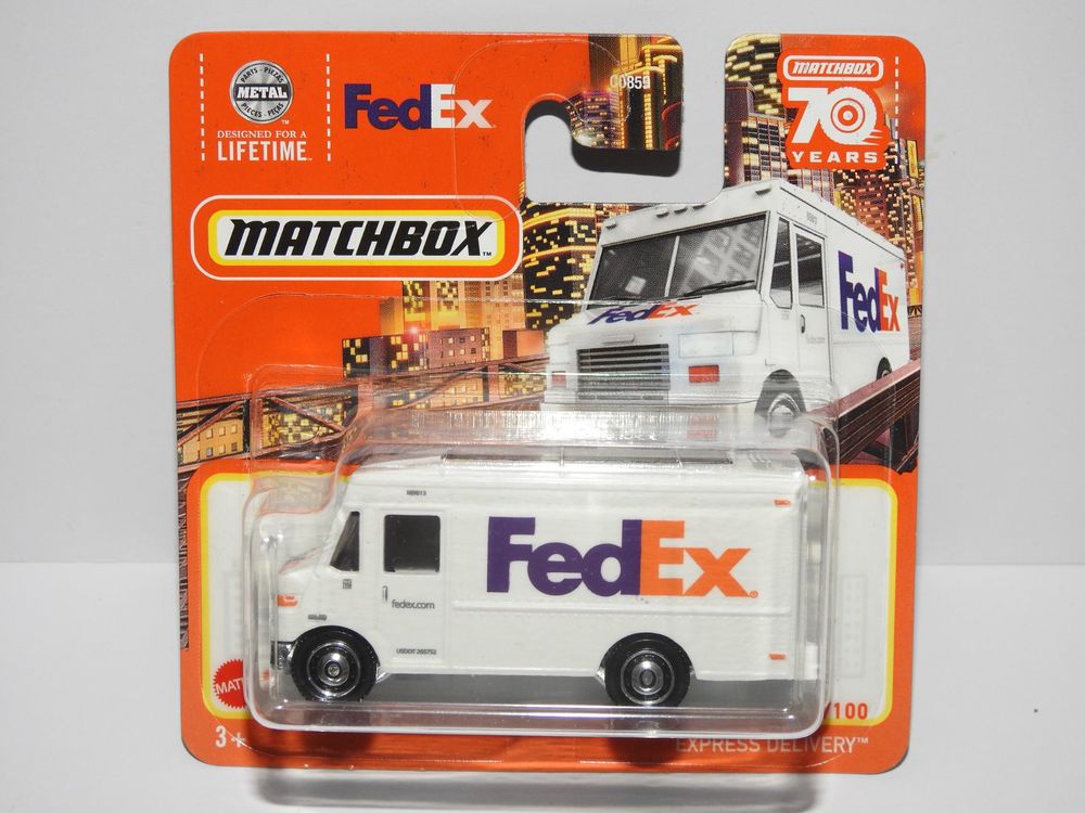 MATCHBOX EXPRESS DELIVERY / FedEx | Kaufen auf Ricardo