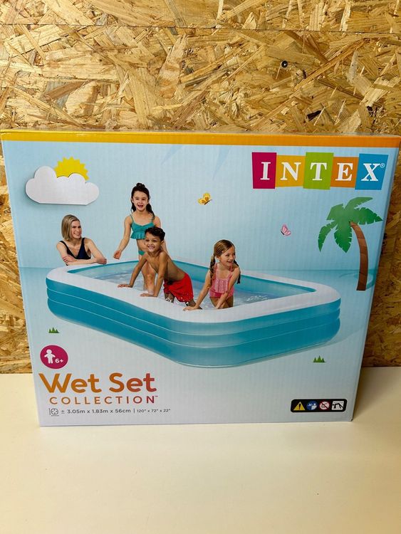 Neu - Intex Pool 6+ Wet Set Collection | Kaufen auf Ricardo