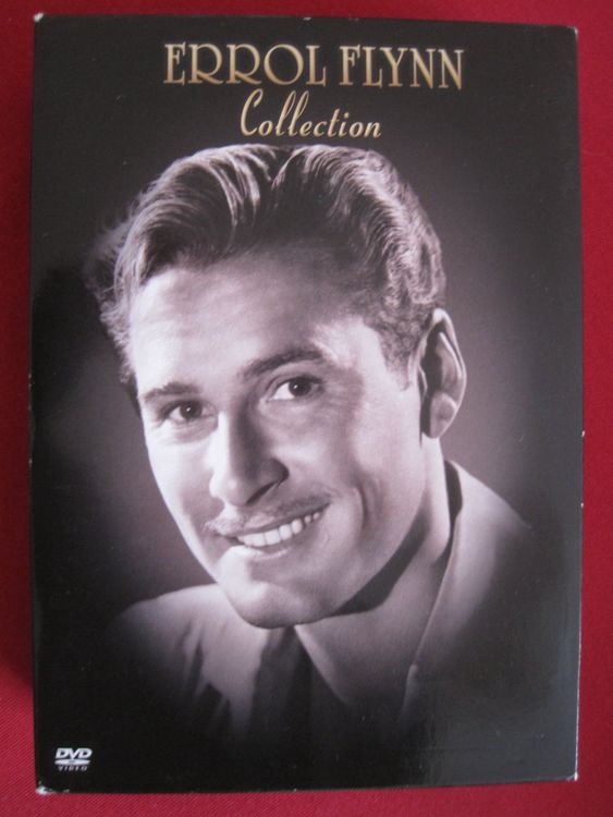 Errol Flynn Collection Klassiker DVD Sammler BOX Rarität (Gebraucht) in ...