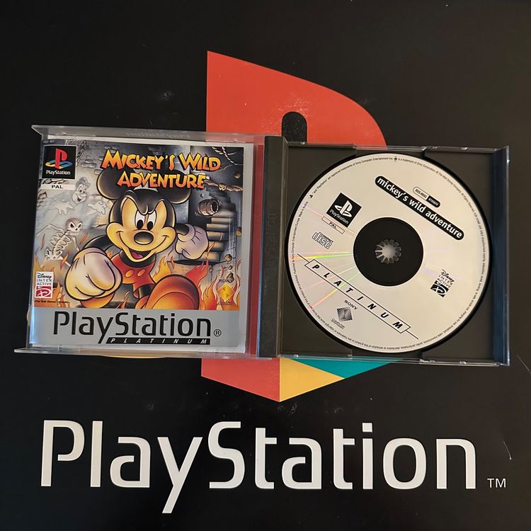 Mickey‘s Wild Adventure für Sony PlayStation PS1 (Gebraucht) in ...