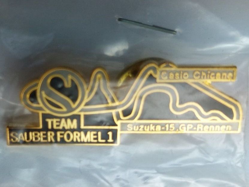 Sauber Formel 1, Pin | Kaufen auf Ricardo