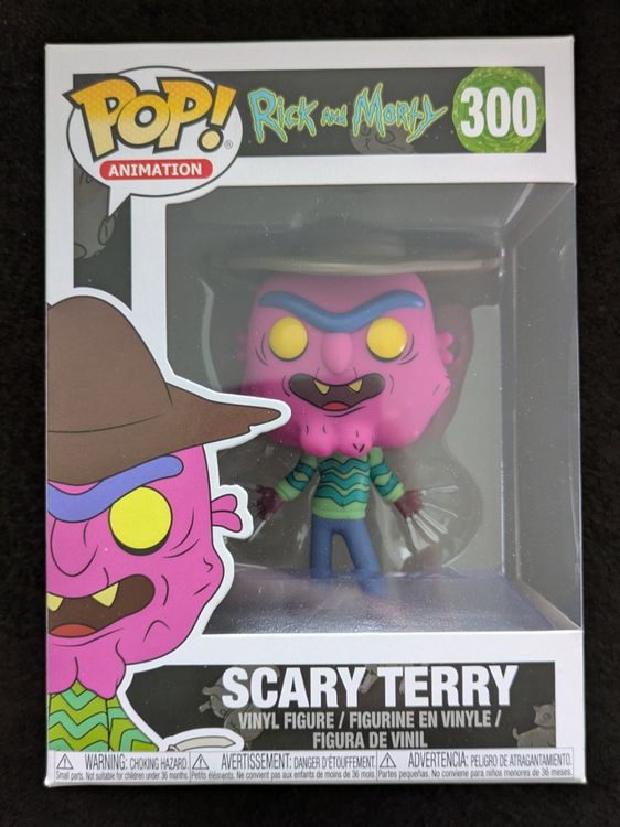 Funko Pop! Animation - Scary Terry #300 (Neu (gemäss Beschreibung)) in ...