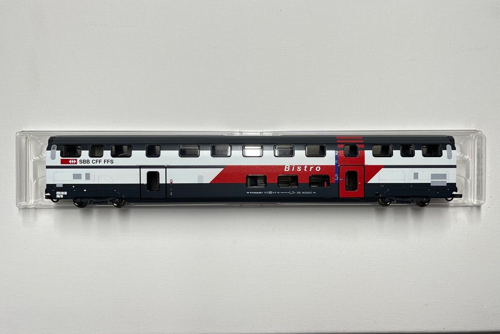 SBB IC Bistro Doppelstockwagen Roco HO/DC | Kaufen auf Ricardo