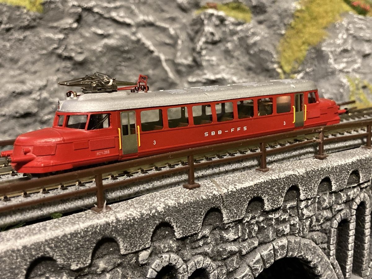 Bänninger Roter Pfeil SBB RCe 2/4 Sammlermodell (Neu (gemäss ...