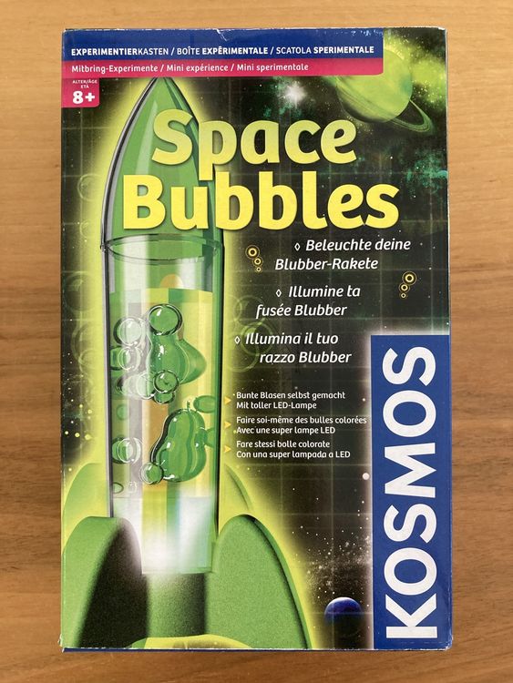 Kosmos Space Bubbles Experimentierkasten | Kaufen auf Ricardo