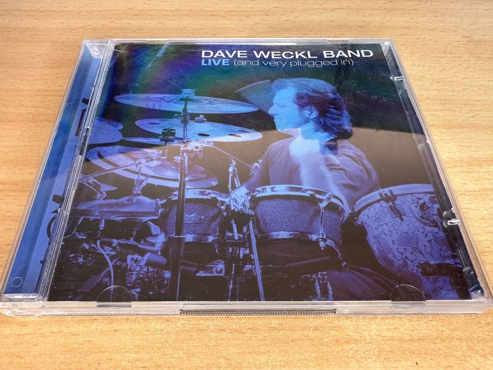 Dave Weckl Band – Live (And Very Plugged In) (Gebraucht) in Rikon im ...