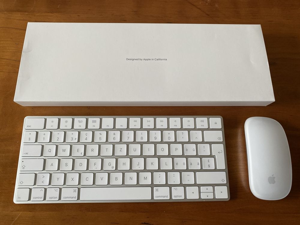 Apple Magic Keyboard + Mouse | Kaufen auf Ricardo