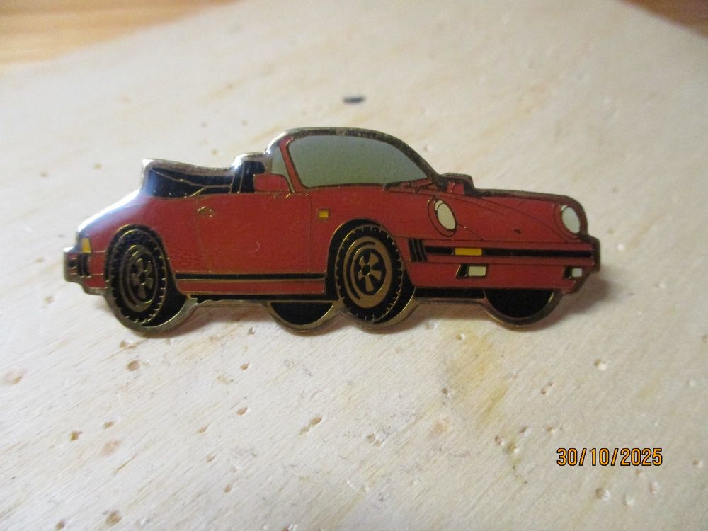 Porsche 911 Cabrio Pin TOP (Neu (gemäss Beschreibung)) in Felsberg für ...