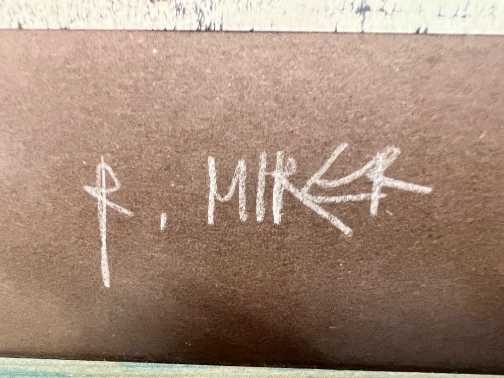 Bild Rudolf Mirer » Schellen - Ursli « Hand Signiert | Kaufen auf Ricardo