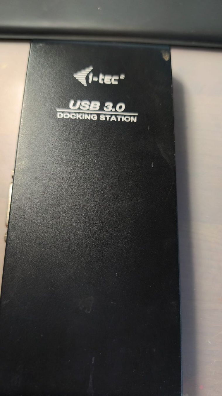 i-tec USB 3.0 Docking Station – HDMI / DVI / LAN – Station (D'occasion ...