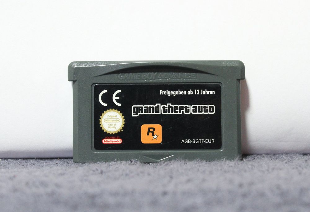 Grand Theft Auto (GBA) (Gebraucht) in Euseigne für CHF 34 – mit ...