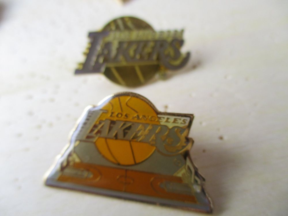 Los Angeles Lakers Basketball Pin Lot | Kaufen auf Ricardo