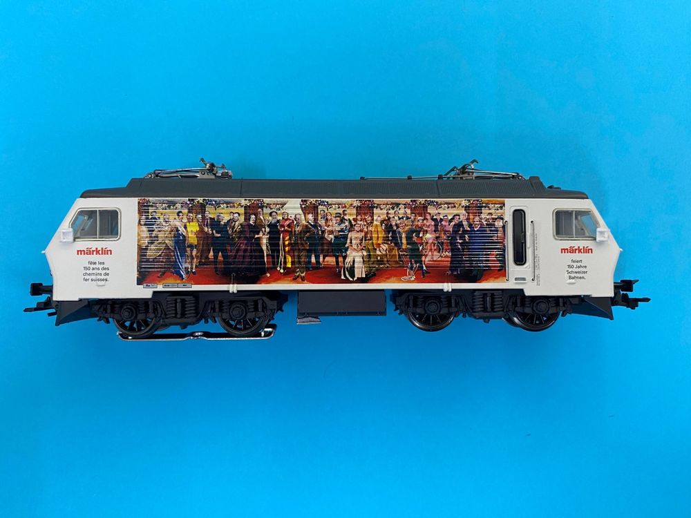 AC Märklin Serie 446, digital, "150 Jahre Schweizer Bahnen" (Gebraucht) in Regensdorf für CHF ...