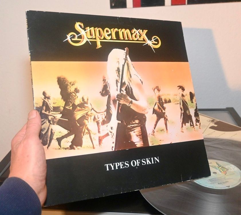 Supermax – Types Of Skin 1980 m/ois german VG+/ EX- (Gebraucht) in ...
