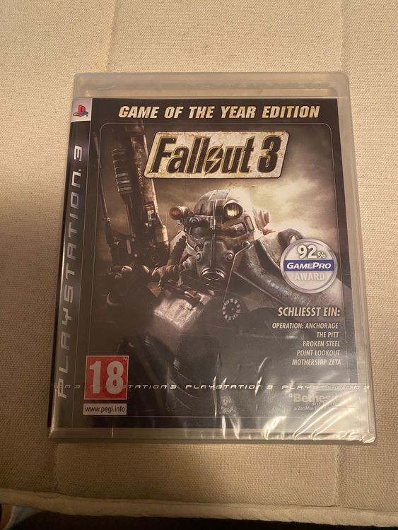 Fallout 3 Game of the Year Edition PS3 | Kaufen auf Ricardo