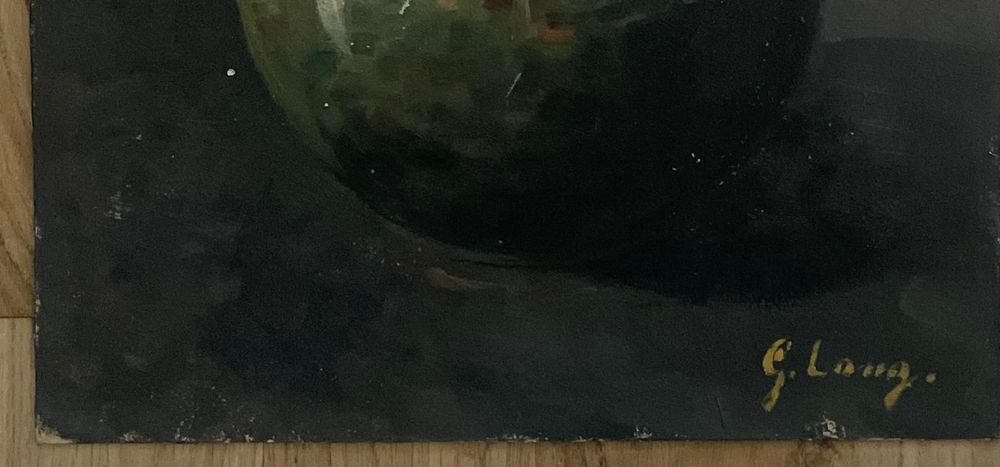 Georg Lang Stilleben Gemälde (Gebraucht) in Root für CHF 350 – mit Lieferung auf Ricardo kaufen