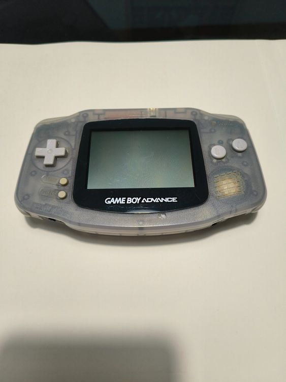 Game Boy Advance - Gris clair (Gebraucht) in Cortaillod für CHF 51 ...