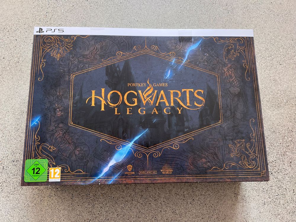 Hogwarts Legacy Collectors Edition PS5 (Neu und originalverpackt) in Landschlacht für CHF 425 ...