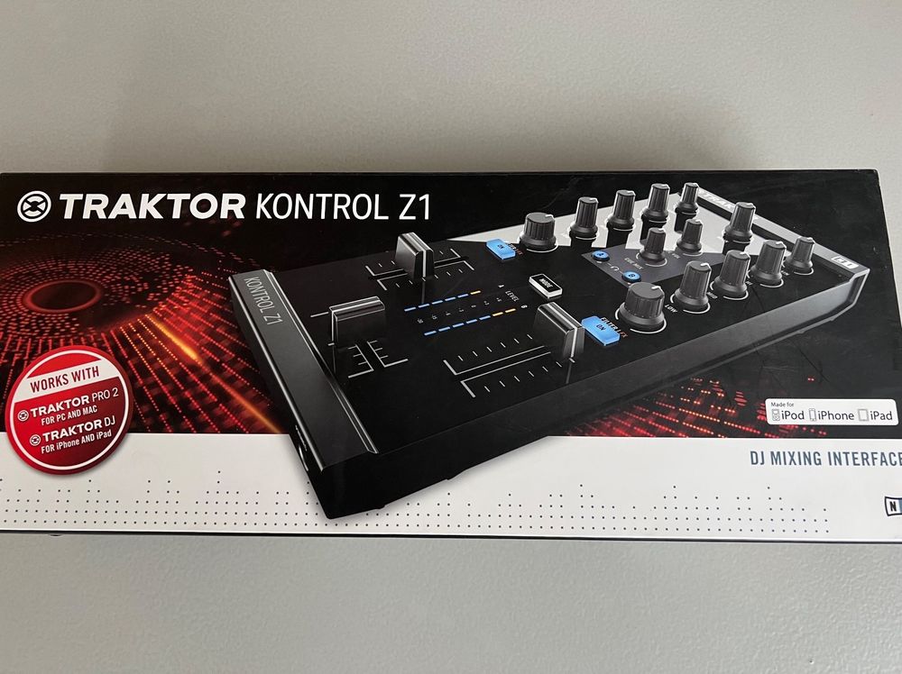 Traktor Z1 - DJ - Wenig genutzt - Original Packung (Gebraucht) in Zurich für CHF 60 – mit ...