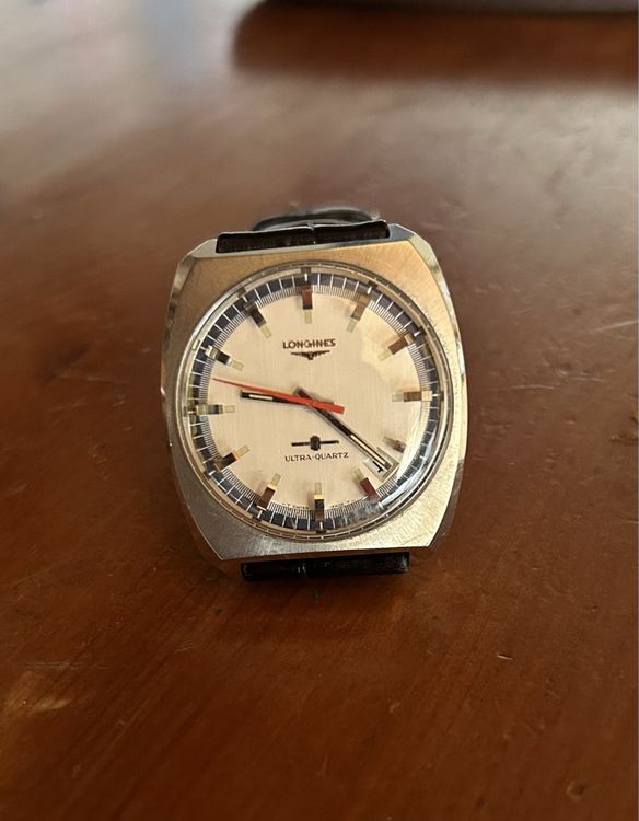 Longines ultra quartz à diapason (Gebraucht) in Genève für CHF 1200 ...