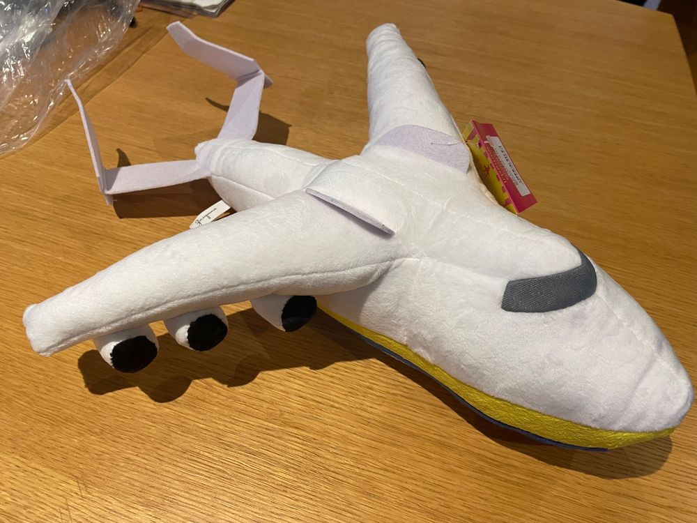 Plüschflieger Antonov An-225 Mriya ca 40 cm | Kaufen auf Ricardo