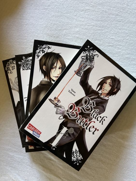 Black Butler, Band 1 bis 4 (Manga) (Gebraucht) in Jegenstorf für CHF 10 ...