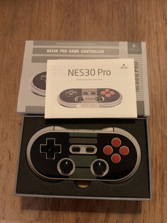 8bitdo NES30 Pro Controller (2 Stück) (Neu (gemäss Beschreibung)) in Bern für CHF 60 – mit ...