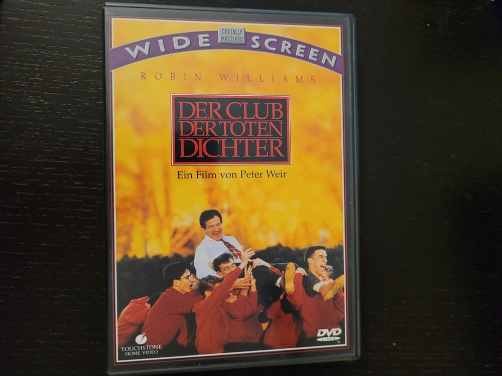 Der Club der toten Dichter mit Robin Williams (Gebraucht) in ...