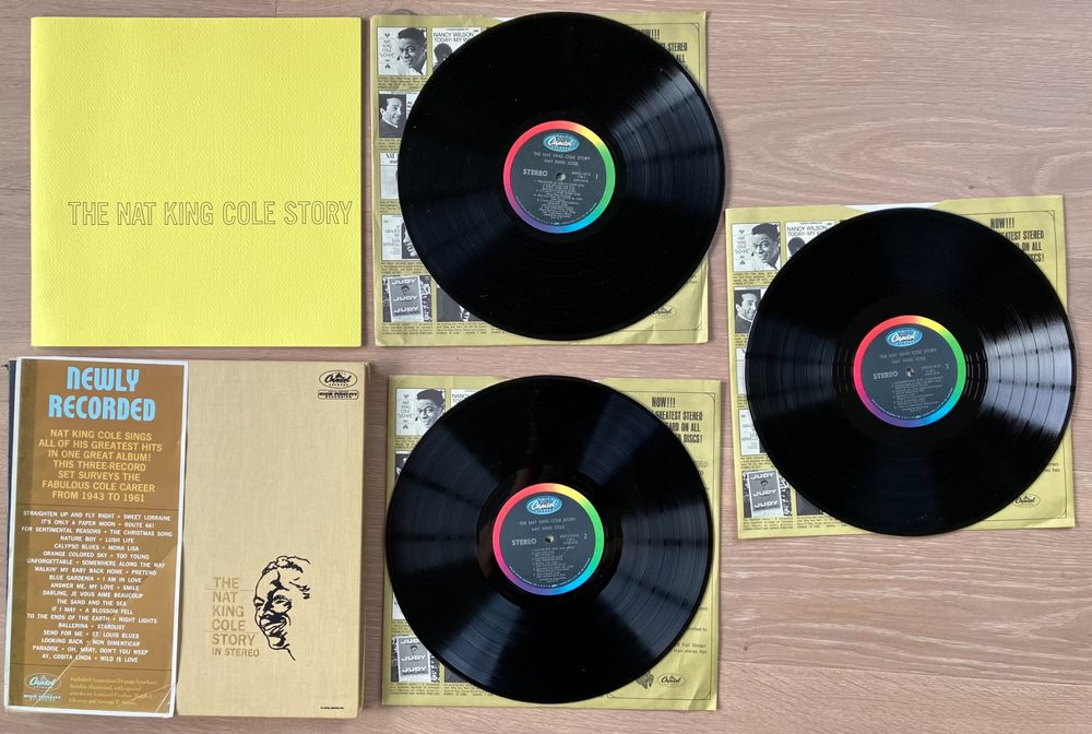 Nat King Cole – The Nat King Cole Story | Kaufen auf Ricardo