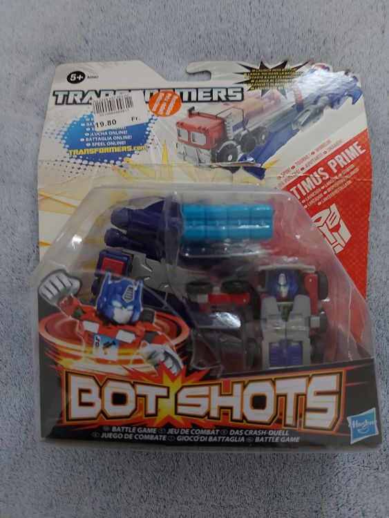 Transformers optimus prime : bot shots (Neu (gemäss Beschreibung)) in ...