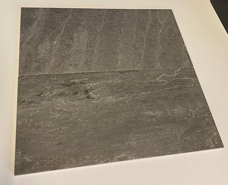 145m2 de carrelage imitation pierre 30x60,5cm grip (1cm ép) (Neuf (Voir ...