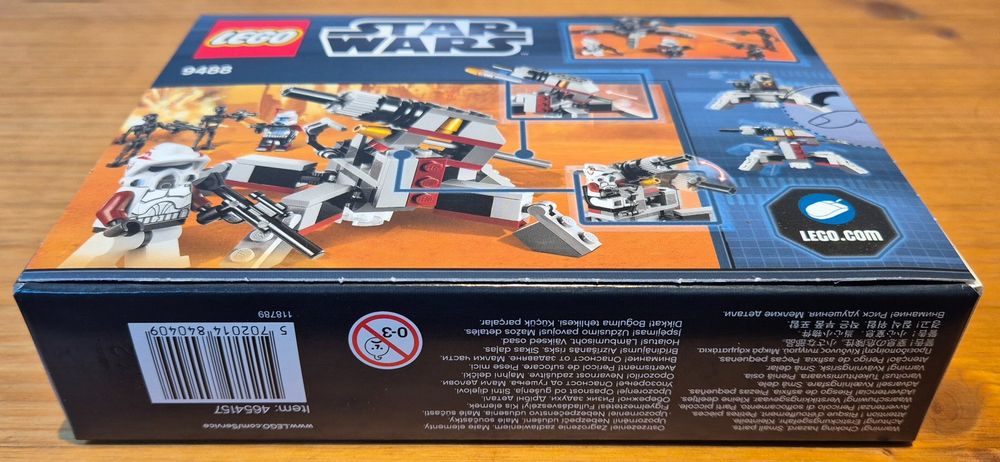 Lego 9488: Elite Clone Trooper & Commando Droid - Neu & OVP (Neu und ...