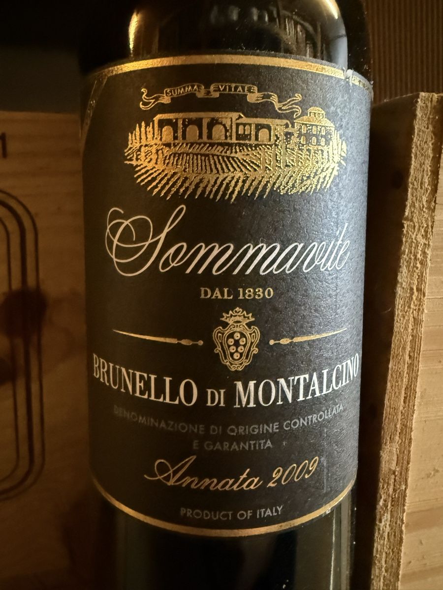 Brunello di Montalcino 2009, vin rouge italien de Toscane (Gebraucht ...