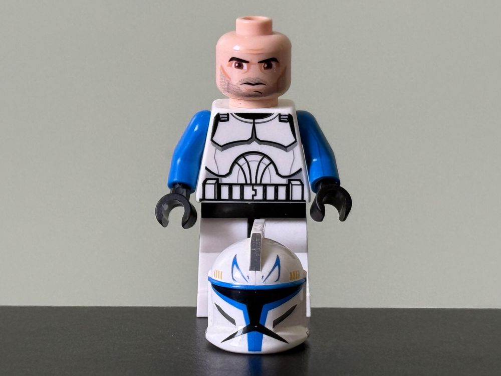 Lego Star Wars - WEEK OF THE CLONES - sw0314 Captain Rex (Gebraucht) in ...