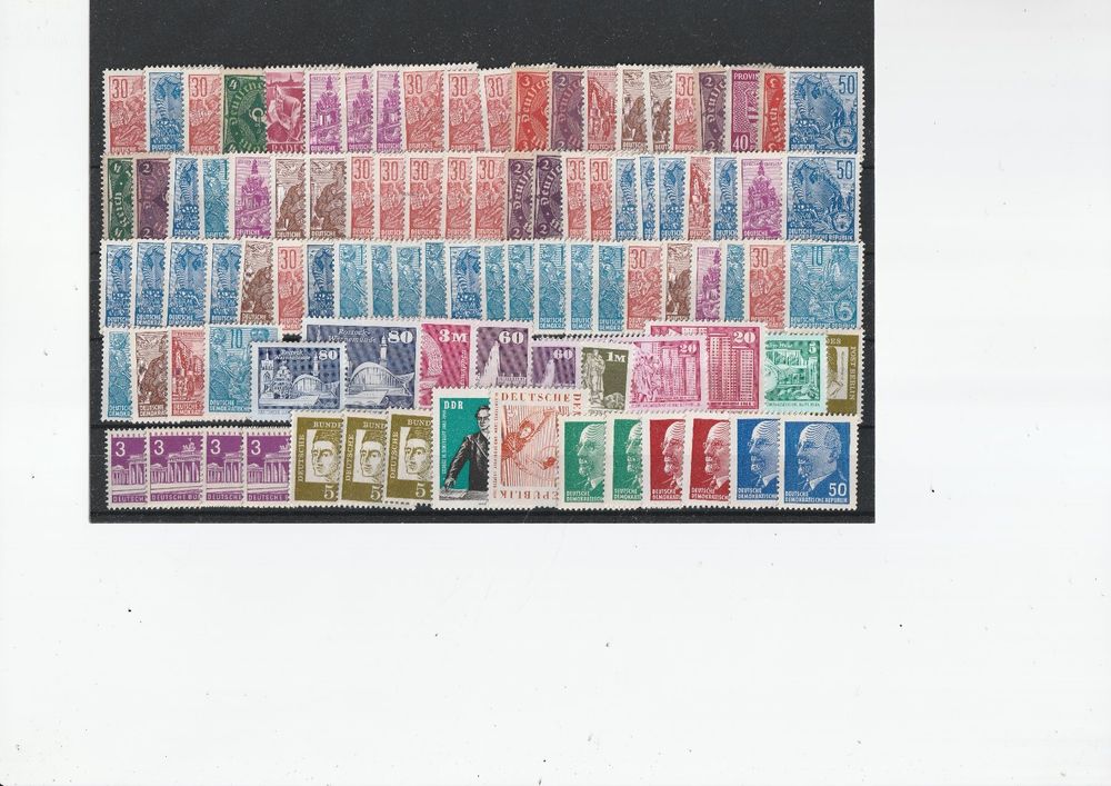 33/LOT DDR DUBLETTEN DOPPEL ** (Neu (gemäss Beschreibung)) in Hirschthal für CHF 2 – mit ...