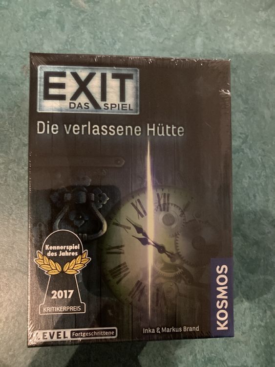 Exit das Spiel „Die verlassene Hütte“ | Kaufen auf Ricardo