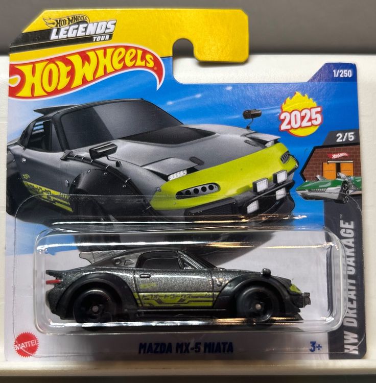 Hot Wheels Mazda MX-5 Miata Legends Tour (Neu und originalverpackt) in ...
