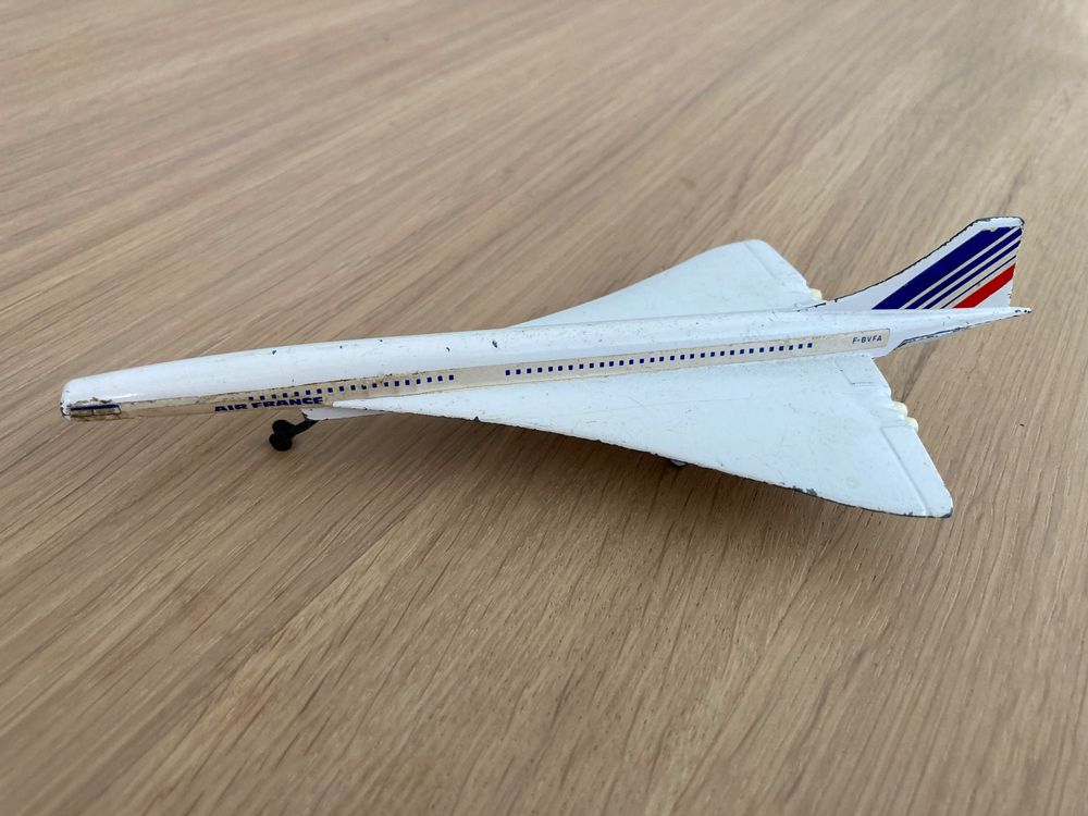 Corgi Toys Concorde Air France, Vintage (Gebraucht) in Zürich für CHF 5 ...