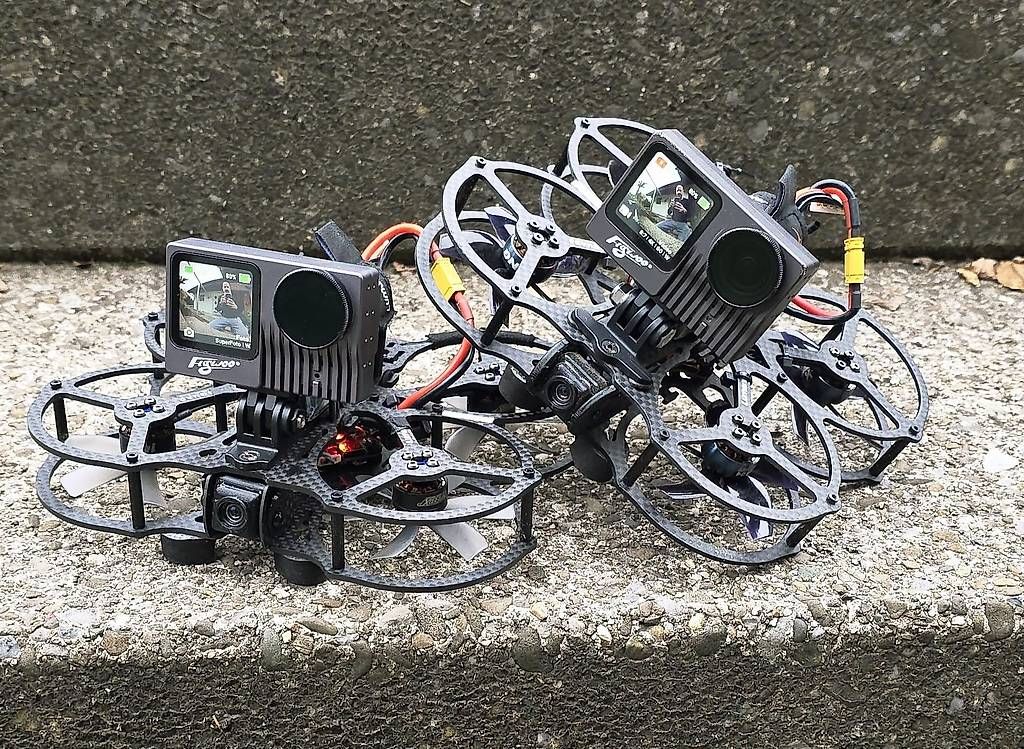 Profi FPV Drohnen Cinewhoop DJI O4 Crossfire (Gebraucht) in Balgach für ...