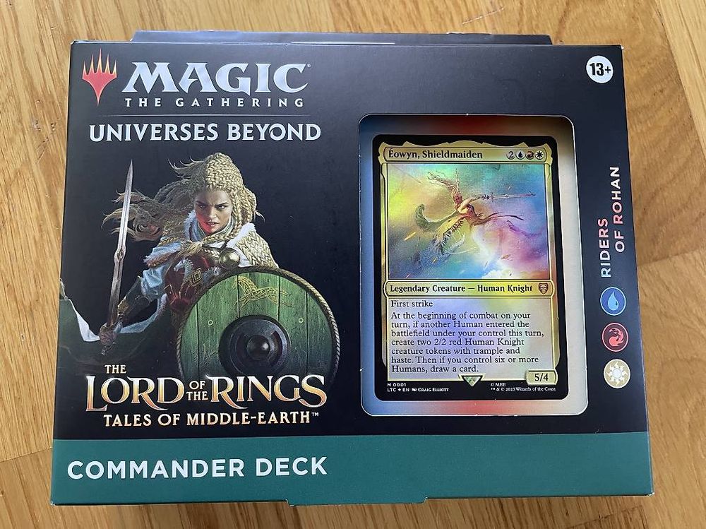 Two LOTR Commander Decks | Kaufen auf Ricardo