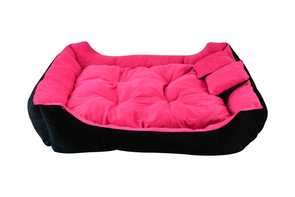 Hundebett BOBBY pink | Kaufen auf Ricardo