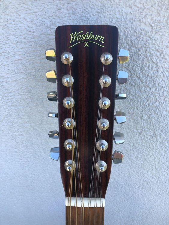 Washburn 12 String George D20-12 (Gebraucht) in Niederhasli für CHF 200 ...