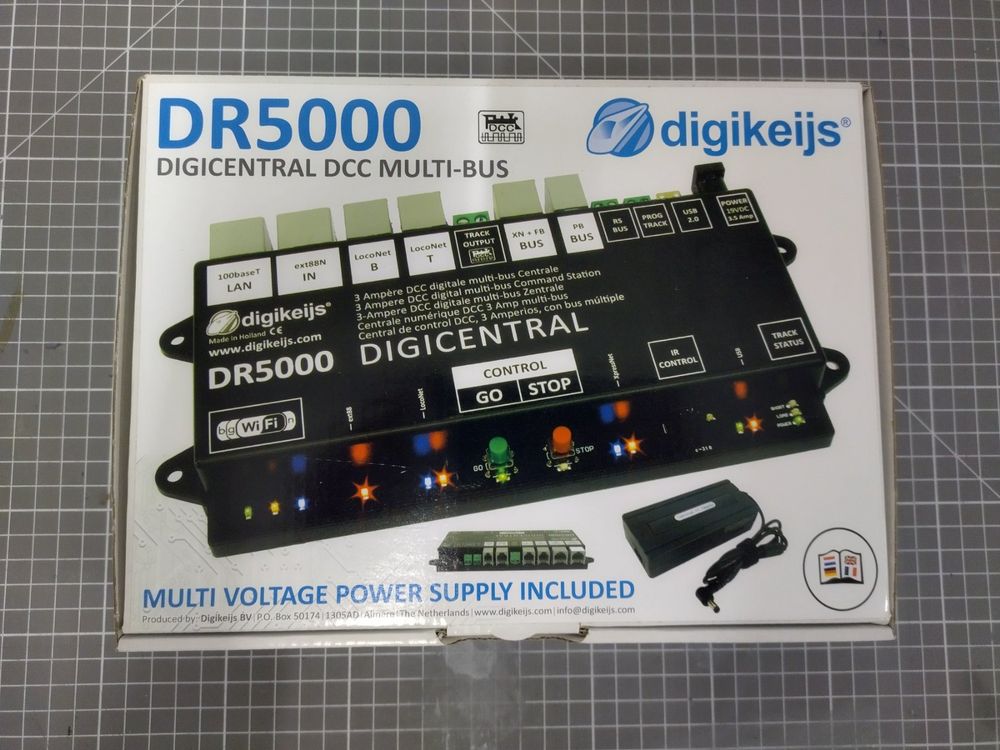 Digikeijs DR5000 DCC Multi-Bus-Zentrale (Gebraucht) in Nussbaumen AG ...