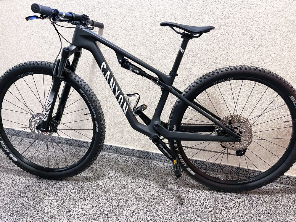 Canyon Lux World Cup CF MTB Fully / Carbon (Usato) a Dierikon per CHF ...