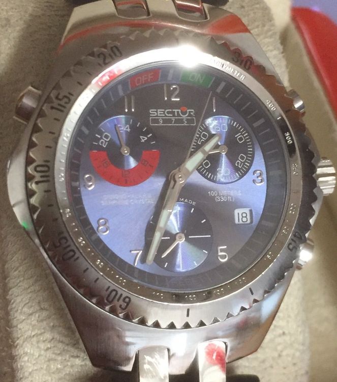 SECTOR Chronograph ( Quartz / 45 mm ) (Gebraucht) in Oftringen für CHF ...
