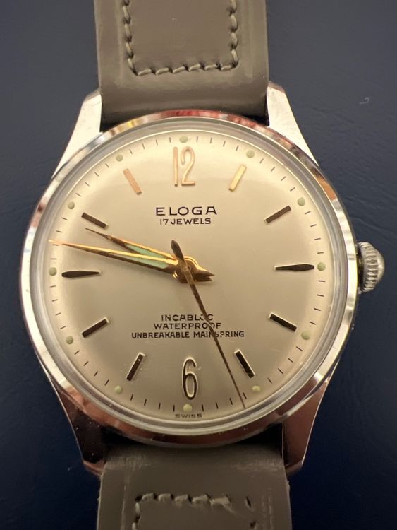 Eloga Handaufzug 33 mm NOS (Neu (gemäss Beschreibung)) in Pfeffingen ...